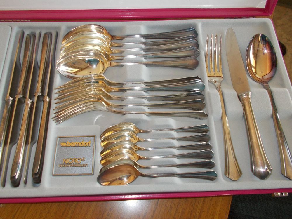 Berndorfer Silberbesteck für 6 Personen | Kaufen auf Ricardo