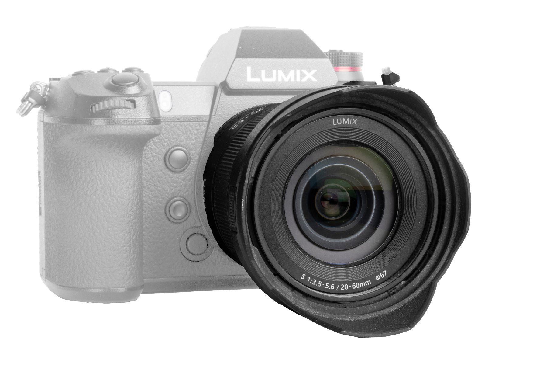 PANASONIC Lumix S 20-60mm F3.5-5.6 Objektiv 20-60 (Gebraucht) in Emmen ...