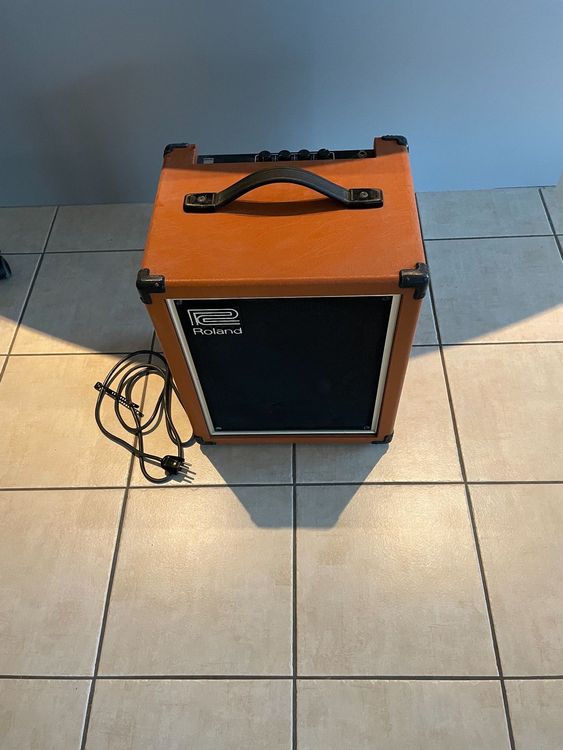 Ampli Roland cube orange 60W (Gebraucht) in für CHF 153 – nur Abholung ...