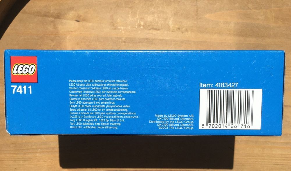 LEGO 7411 Adventurers Orient Expedition Tygurah's Roar Neu (Neu und ...