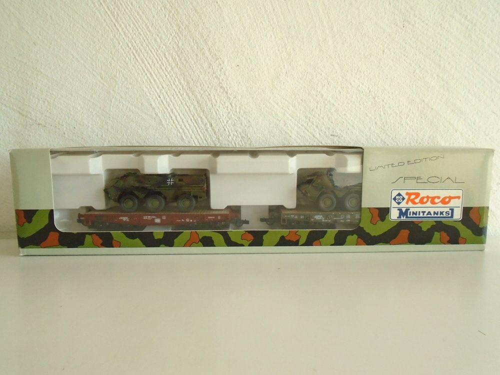 Roco Minitanks: Set mit 2 SPz Fuchs | Kaufen auf Ricardo