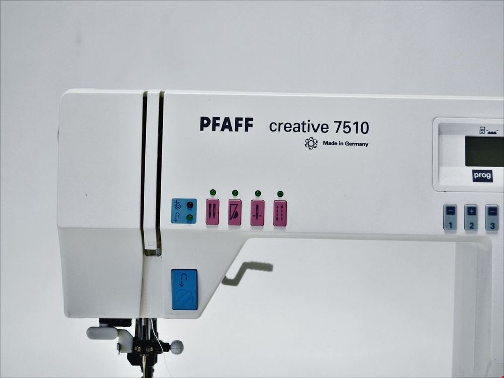PFAFF | creative 7510 | Nähmaschine (Gebraucht) in Wittenbach für CHF ...
