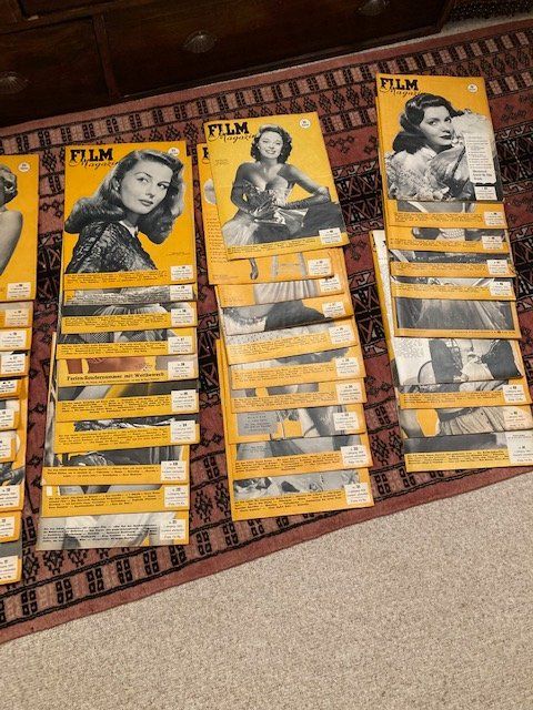 Film Magazin 1952 Kompletter Jahrgang mit 50 Ausgaben (Gebraucht) in ...