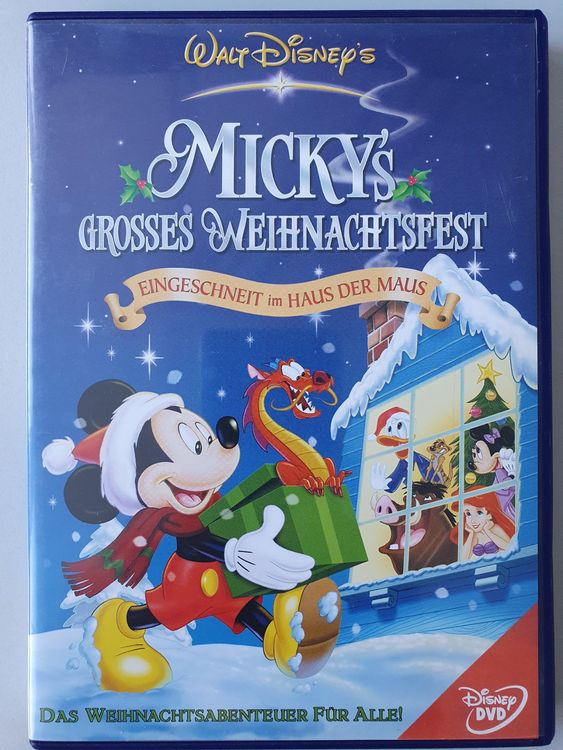 MICKY'S GROSSES WEIHNACHTSFEST Walt Disney DVD (Gebraucht) in Wilen b ...