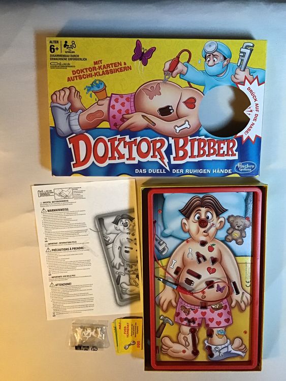 Doktor Bibber - Das Geschicklichkeitsspiel für ruhige Hände! (Neu ...