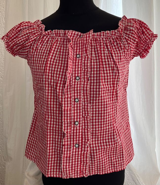 Trachtenbluse Hilde Gr. M (Neu und originalverpackt) in Oberegg für CHF 18 – mit Lieferung auf ...