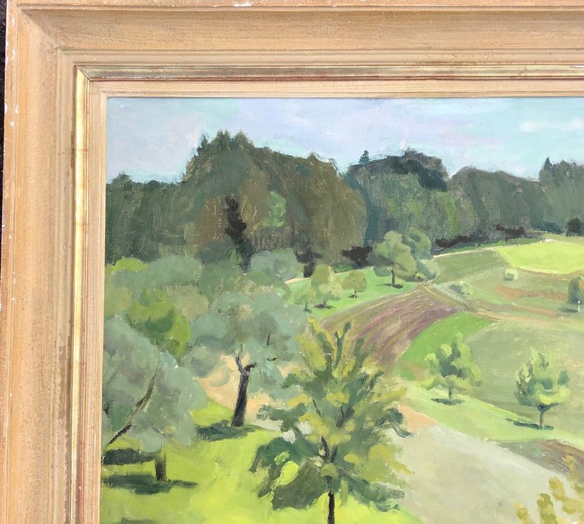 Max Lenz Original Gemälde | Kaufen auf Ricardo
