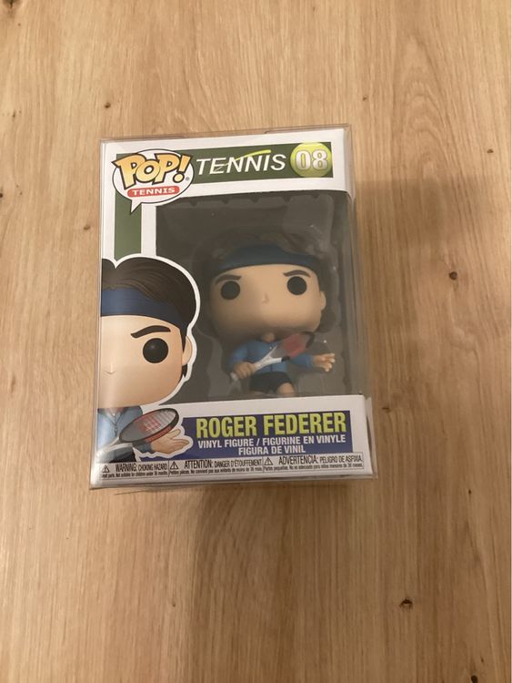 Funko pop roger federer (Neu (gemäss Beschreibung)) in Taverne für CHF ...