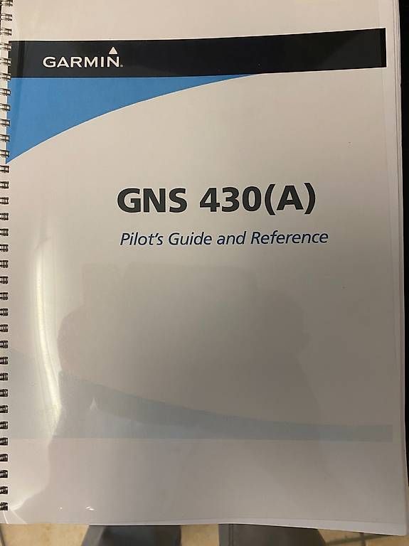 GARMIN 430 Betriebsanltg, in 3 Teilen incl. CD Trainingskurs (Gebraucht ...
