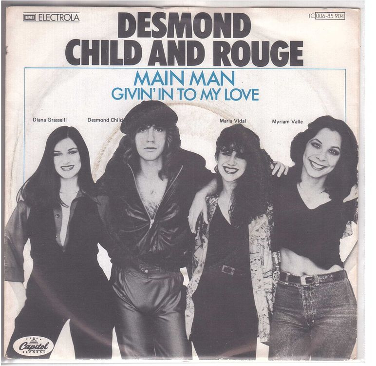 DESMOND CHILD - MAIN MAN (Gebraucht) in Oberwil (Dägerlen) für CHF 3 ...