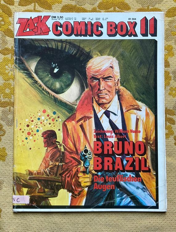 Zack Comic Box Band Band (Gebraucht) in Endingen für CHF 1 – mit ...