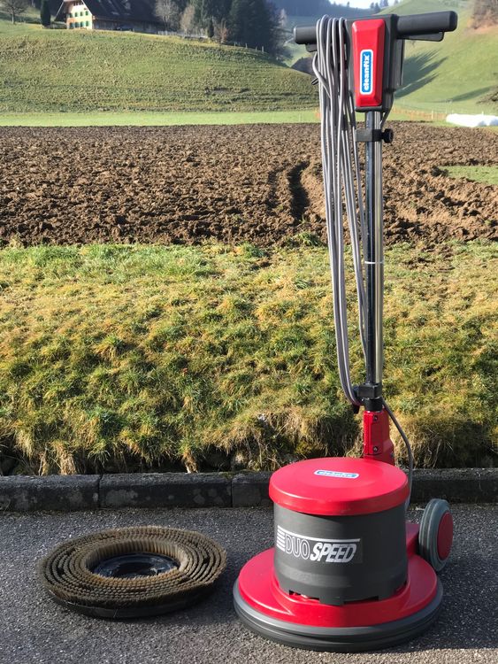 Einscheibenmaschine Cleanfix Duo Speed (Gebraucht) in Langnau i. E. für ...