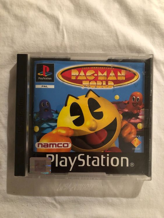 PAC-MAN world (PS1) (Gebraucht) in für CHF 15 – mit Lieferung auf ...