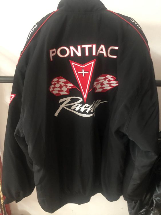 PONTIAC Racing Motorsport Auto Freizeit Jacke Gr. XXL (Neu (gemäss ...