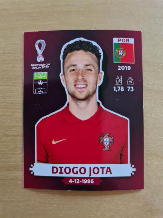 Panini WM 2022 Oryx Edition Nr. POR 19 | Kaufen auf Ricardo Panini WM 2022 Oryx Edition Nr. POR 19 | Kaufen auf Ricardo