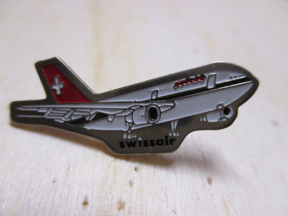 Swissair Airbus A310-221 Pin (Neu (gemäss Beschreibung)) in Felsberg ...