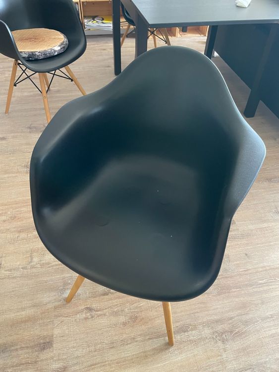 Eams Chair Design - Replik 4 Stück (Gebraucht) in Zürich für CHF 120 ...