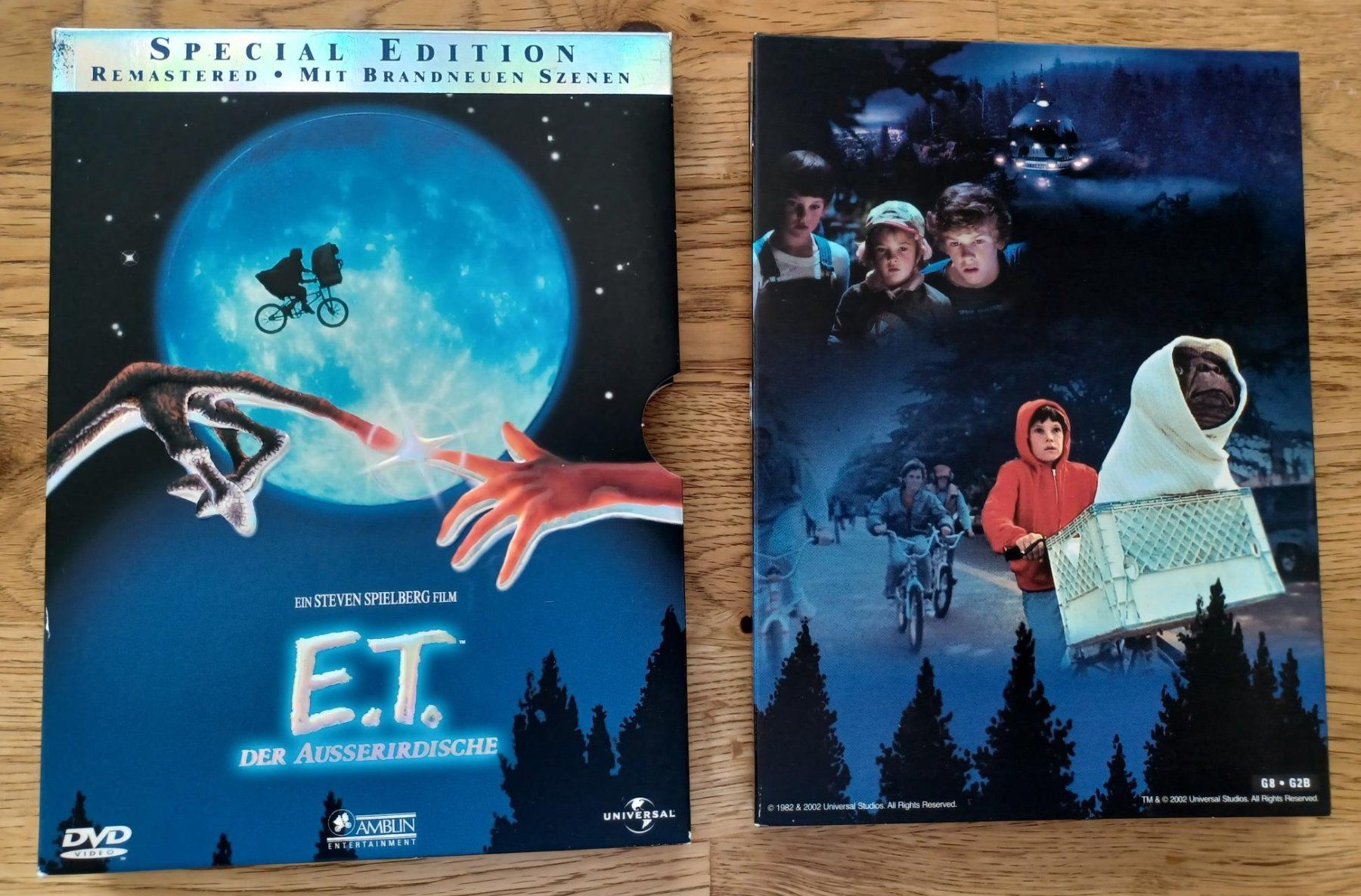 E.T. - Special Edition Remastered mit brandneuen Szenen (Gebraucht) in ...