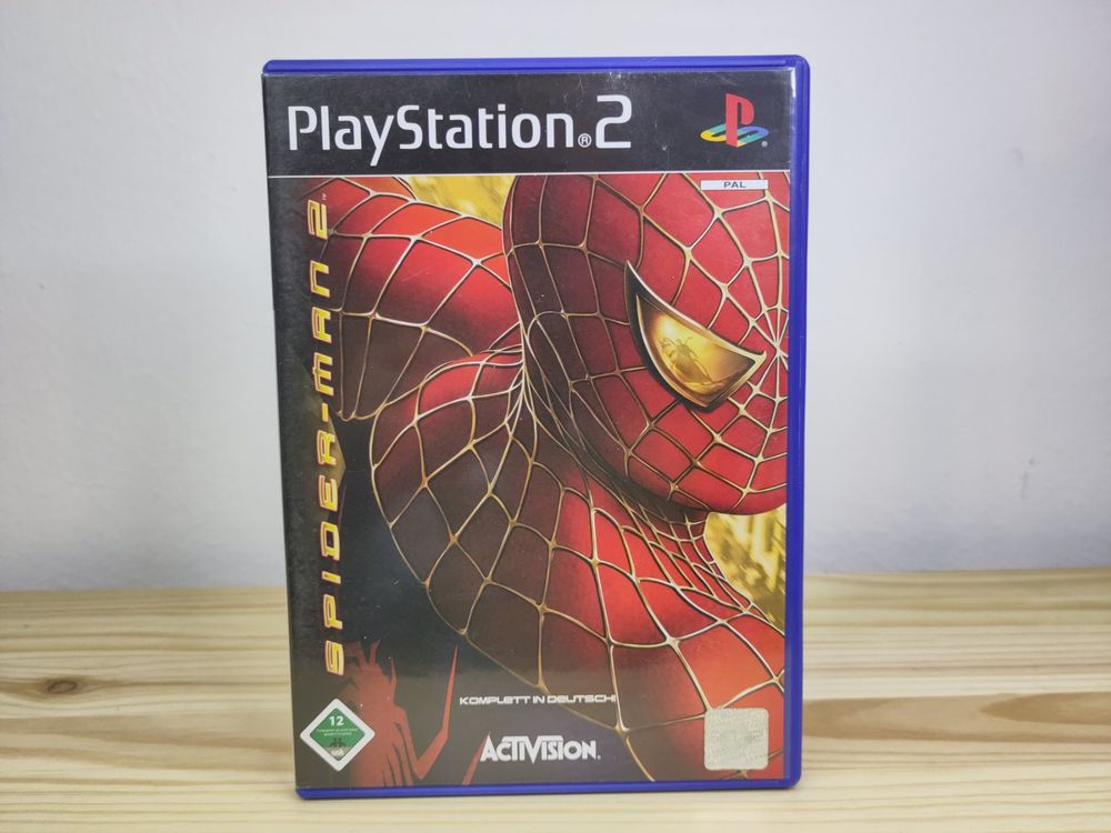 Spider man 2 Playstation 2 PAL (Gebraucht) in Zug für CHF 7.9 – mit ...