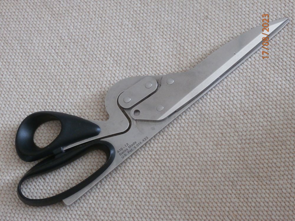 Wenger Delémont Schere Swissors Rarität Profi Museum Design (Gebraucht ...