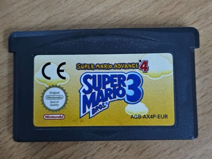 Gameboy Advance Spiel - Super Mario Bros. 3 (SMA4) (Gebraucht) in ...