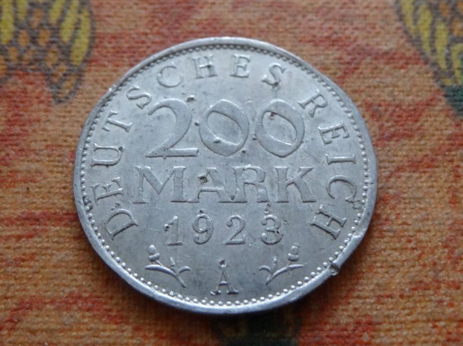 DEUTSCHLAND 200 Mark 1923 DEUTSCHES REICH | Kaufen auf Ricardo
