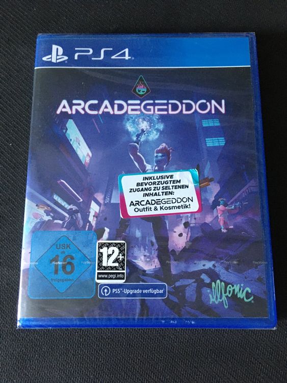 Arcadegeddon für PS4 / Playstation 4 (Neu/Sealed) (Neu und ...