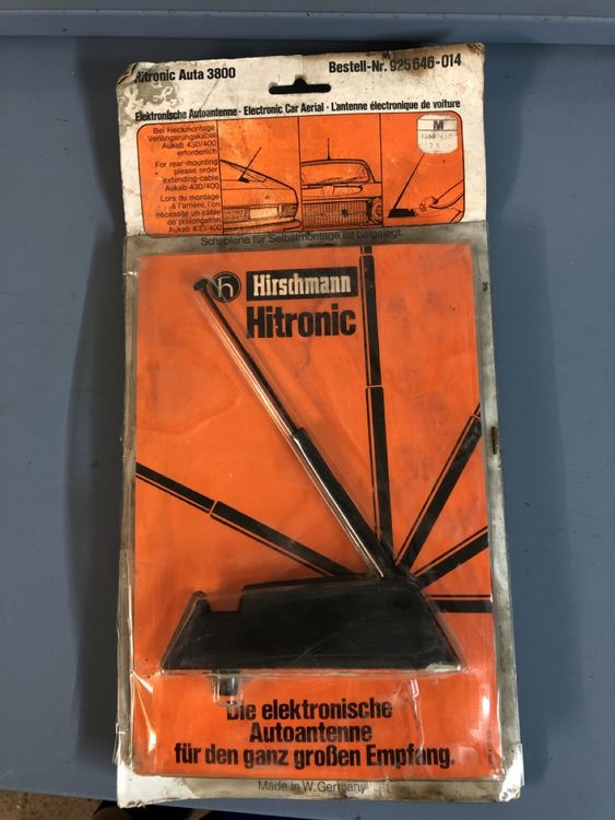 Hirschmann Oldtimer Antenne neu (Neu (gemäss Beschreibung)) in Trimbach ...