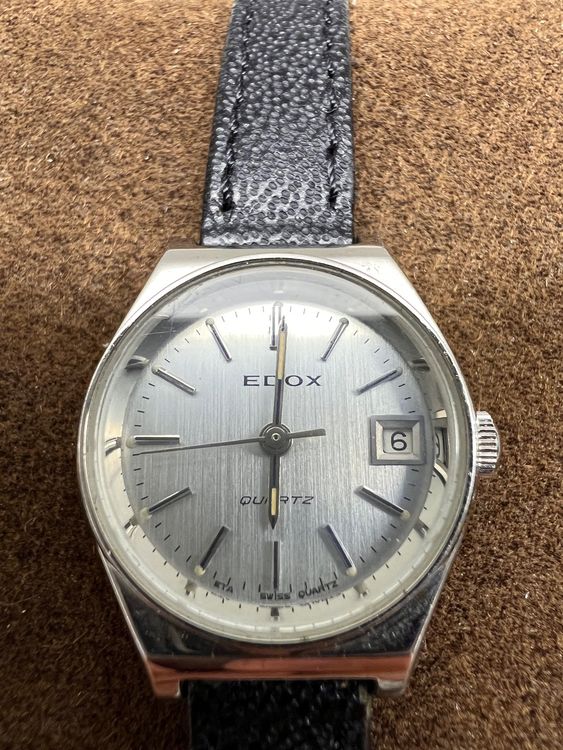 Edox Uhr | Kaufen auf Ricardo