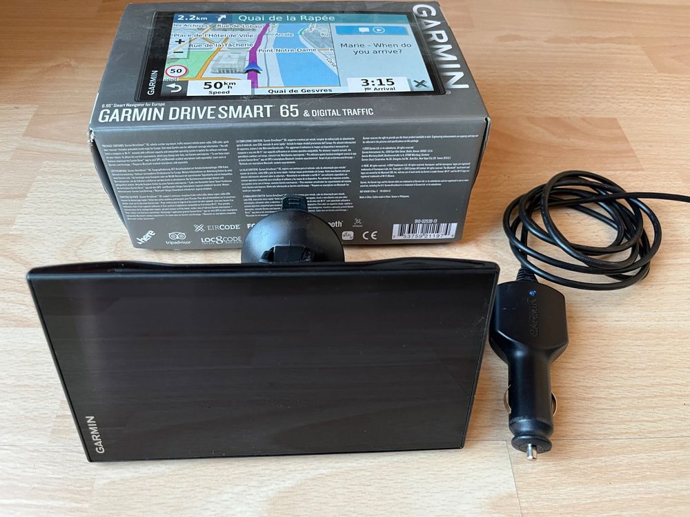 Garmin DriveSmart 65 Navigationsgerät - Top Zustand! (Gebraucht) in ...