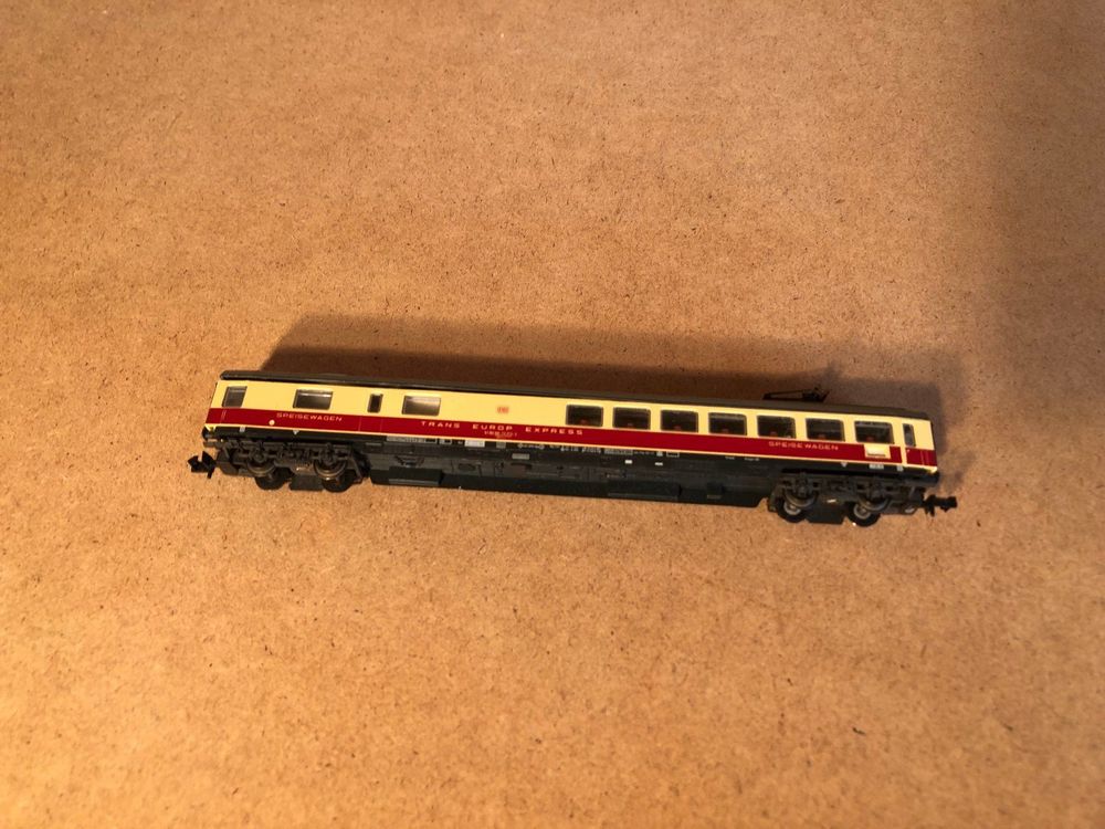 Fleischmann Trans Europ Express DB Speisewagen | Kaufen auf Ricardo