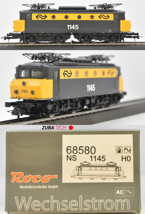 Roco 68580 E-Lok Serie 1100 NS H0 WS OVP | Kaufen auf Ricardo