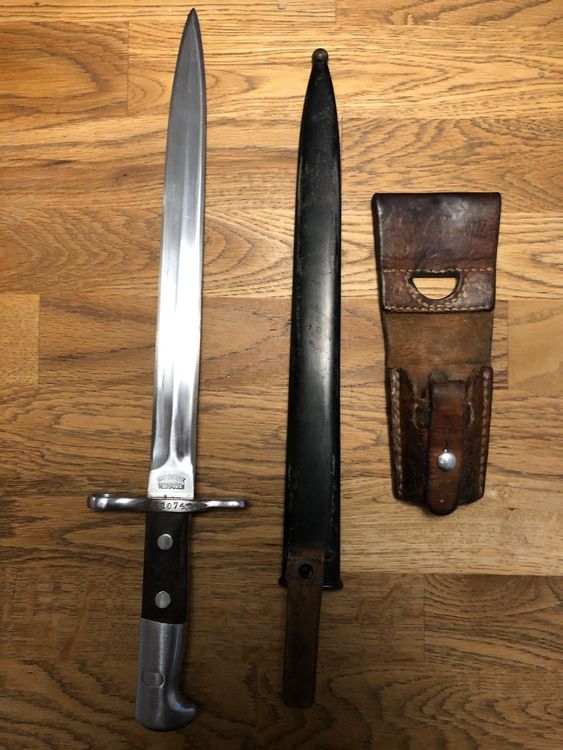 Bajonett der Schweizer Armee | Kaufen auf Ricardo