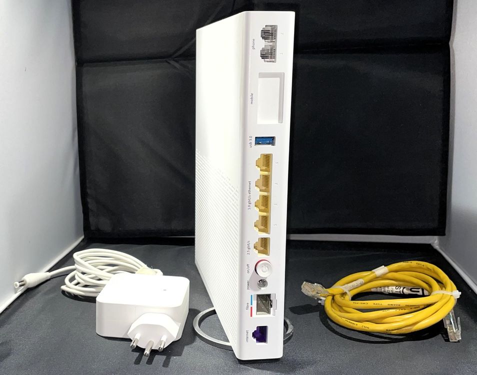 Swisscom Internet Box 3 (Gebraucht) in Allschwil für CHF 20 – mit ...