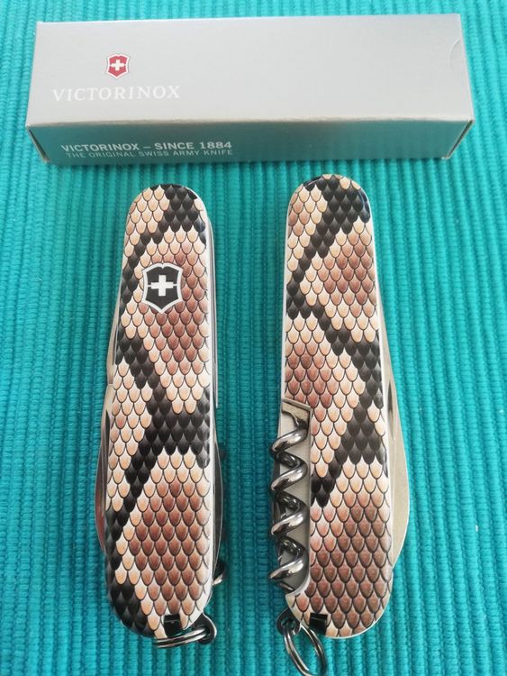 Victorinox Spartan Animal Snake 01 Spez. Edt. | Kaufen auf Ricardo