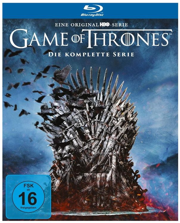 Game of Thrones Die komplette Serie Blu-ray (Neu und originalverpackt) in Männedorf für CHF 129 ...