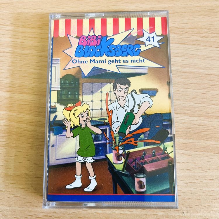 MC - Bibi Blocksberg - Ohne Mami geht es nicht - Folge 41 (Gebraucht ...