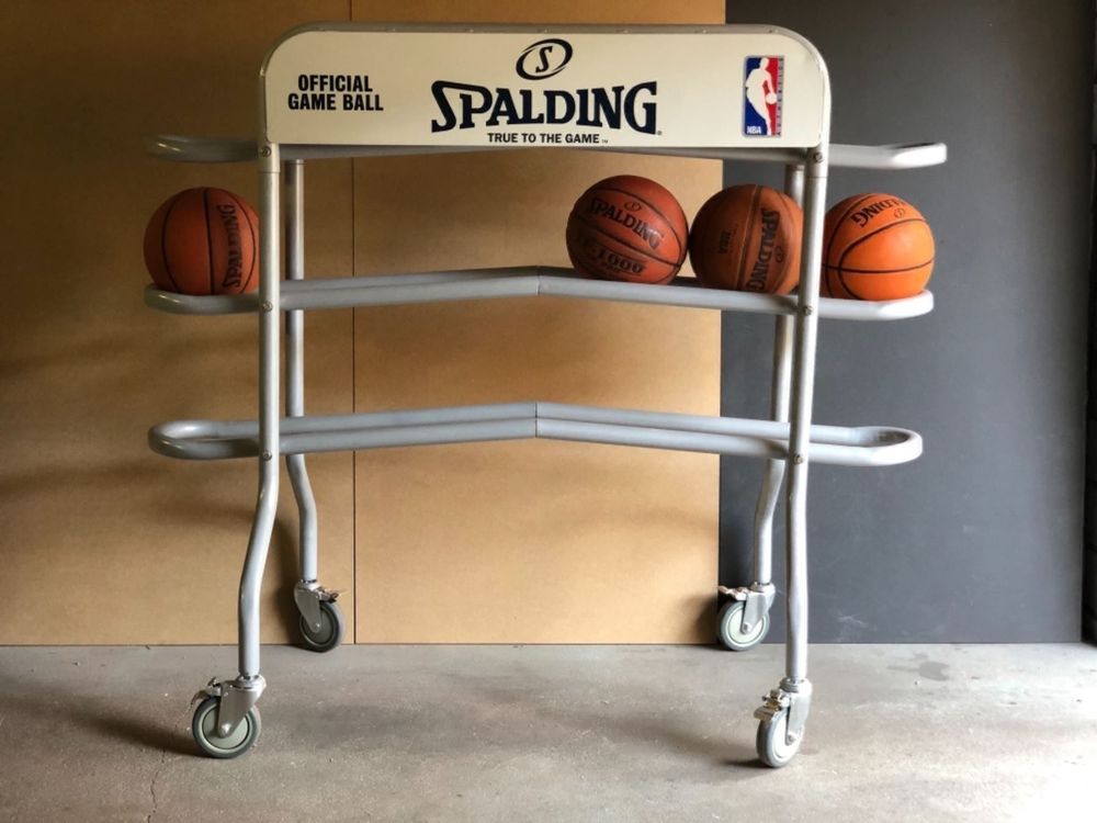 Spalding NBA Basketball Wagen (Neu (gemäss Beschreibung)) in Aarburg ...