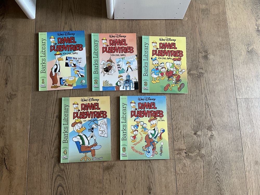 5 x Barks Library Special Daniel Düsentrieb | Kaufen auf Ricardo