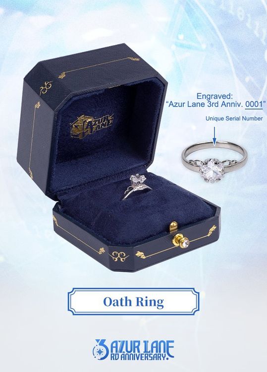 Azur Lane: Oath Ring - Azur Lane 3rd Anniversary | Kaufen auf Ricardo