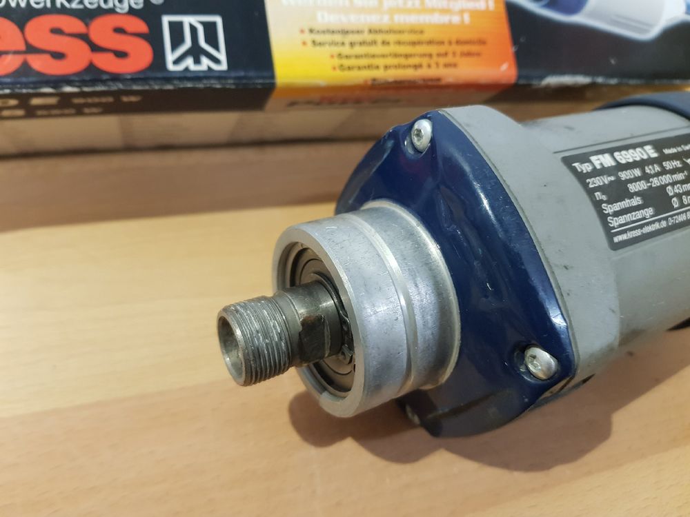 Kress FM6990E 900w Fräs-Schleifmotor (Gebraucht) in Gossau SG für CHF ...