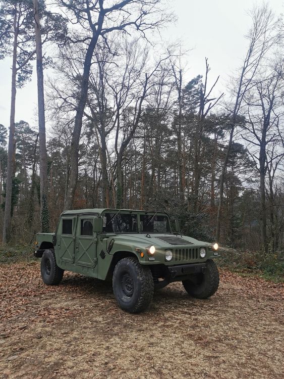 Humvee 6.2l v8 AM General Hummer H1 US Army (Gebraucht) in Blauen für ...