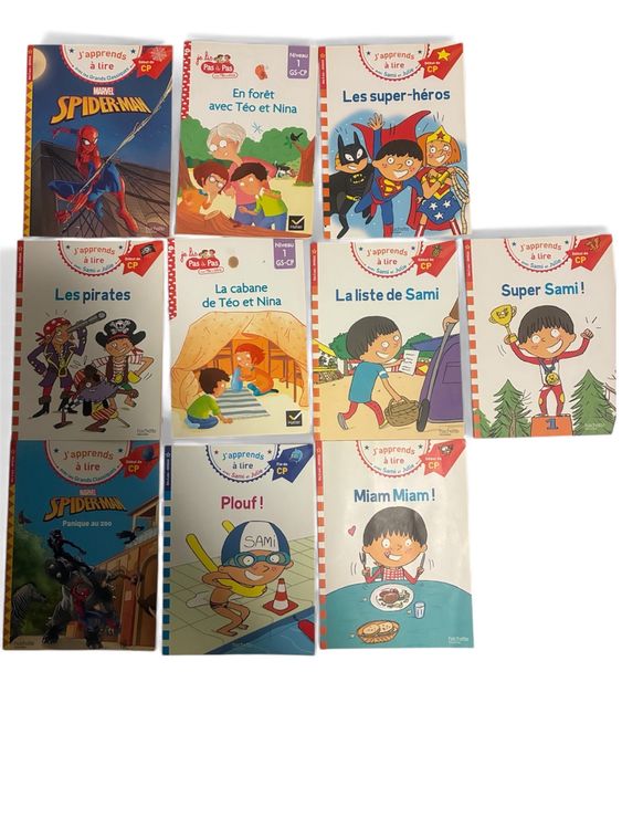 Lot de 10 livres pour apprendre à lire (Gebraucht) in Lausanne für CHF ...