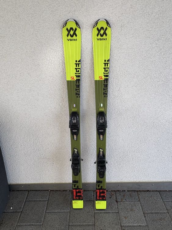Völkl Racetiger SL, 140cm, Ski, inkl. Bindung, Top Zustand! (Gebraucht ...