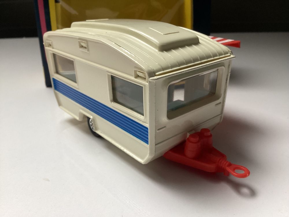 Wohnwagen "TOURING CARAVAN“ Corgi Toys 1975 NEU & OVP (Neu und ...