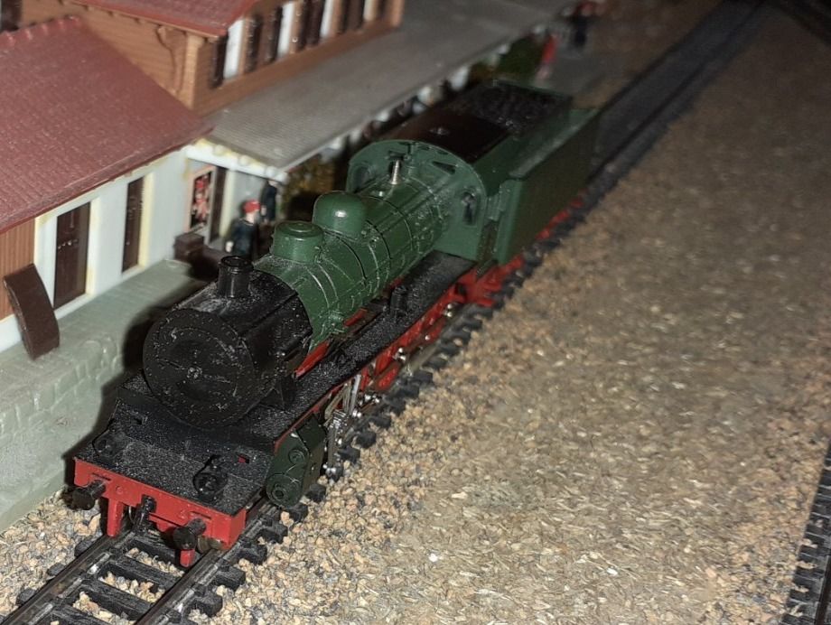 Minitrix N 12088 Dampflok S10, KPEV, Fahrlicht, TOP in OVP (Gebraucht ...