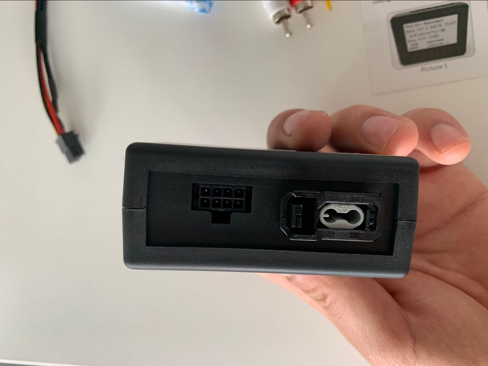 Mercedes Benz Most Glasfaser Bose Verstärker Adapter (Neu und ...