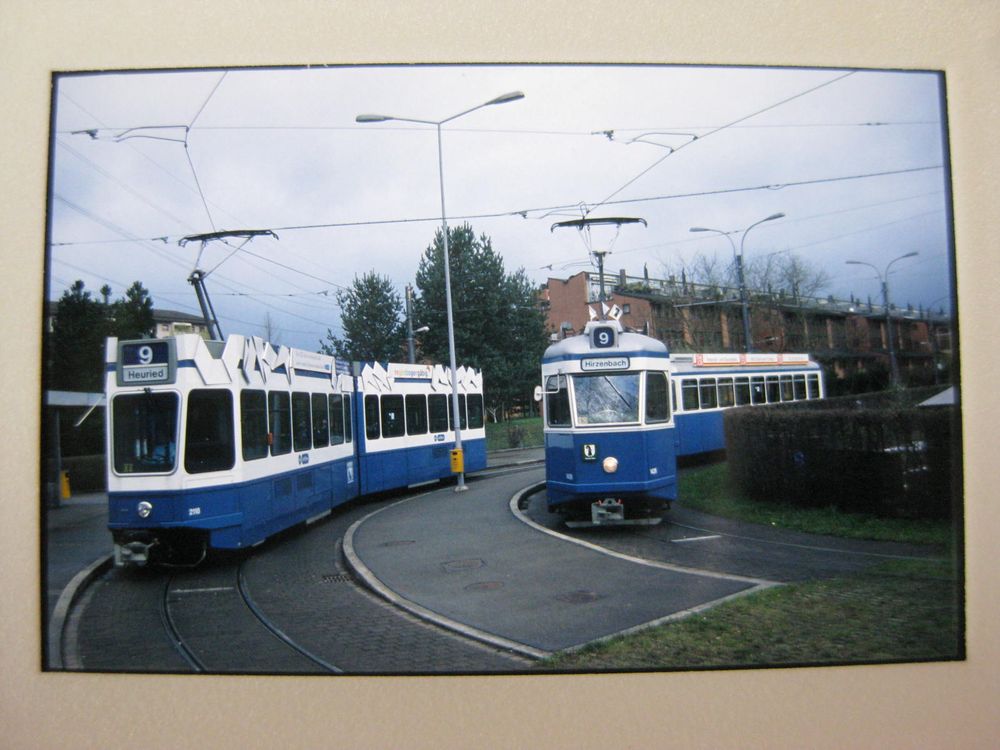 Dia: Tram Zürich 1997 (Neu (gemäss Beschreibung)) in Malters für CHF 7 – mit Lieferung auf ...