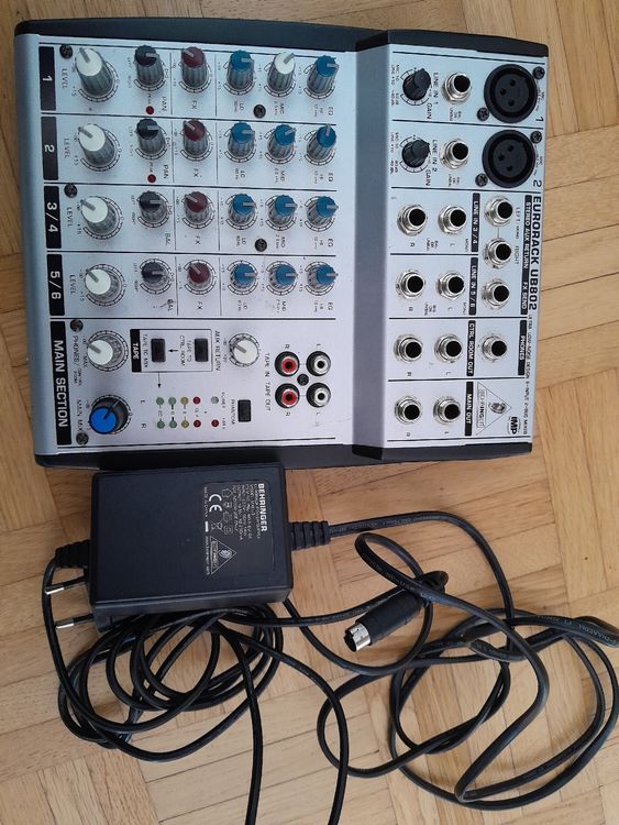 Mixer UB 802 behringer (D'occasion) à Lausanne pour CHF 69 – avec ...