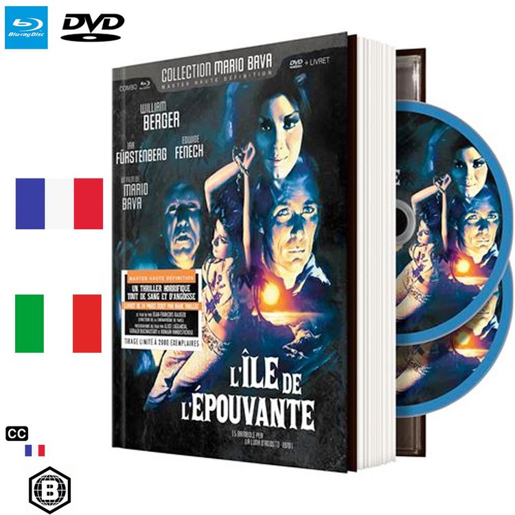L'île de l'épouvante (1970) - Blu-ray + DVD + Livret (Neu und ...